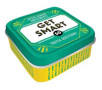 After Dinner Amusements: Get Smart Game - Box Turtle
