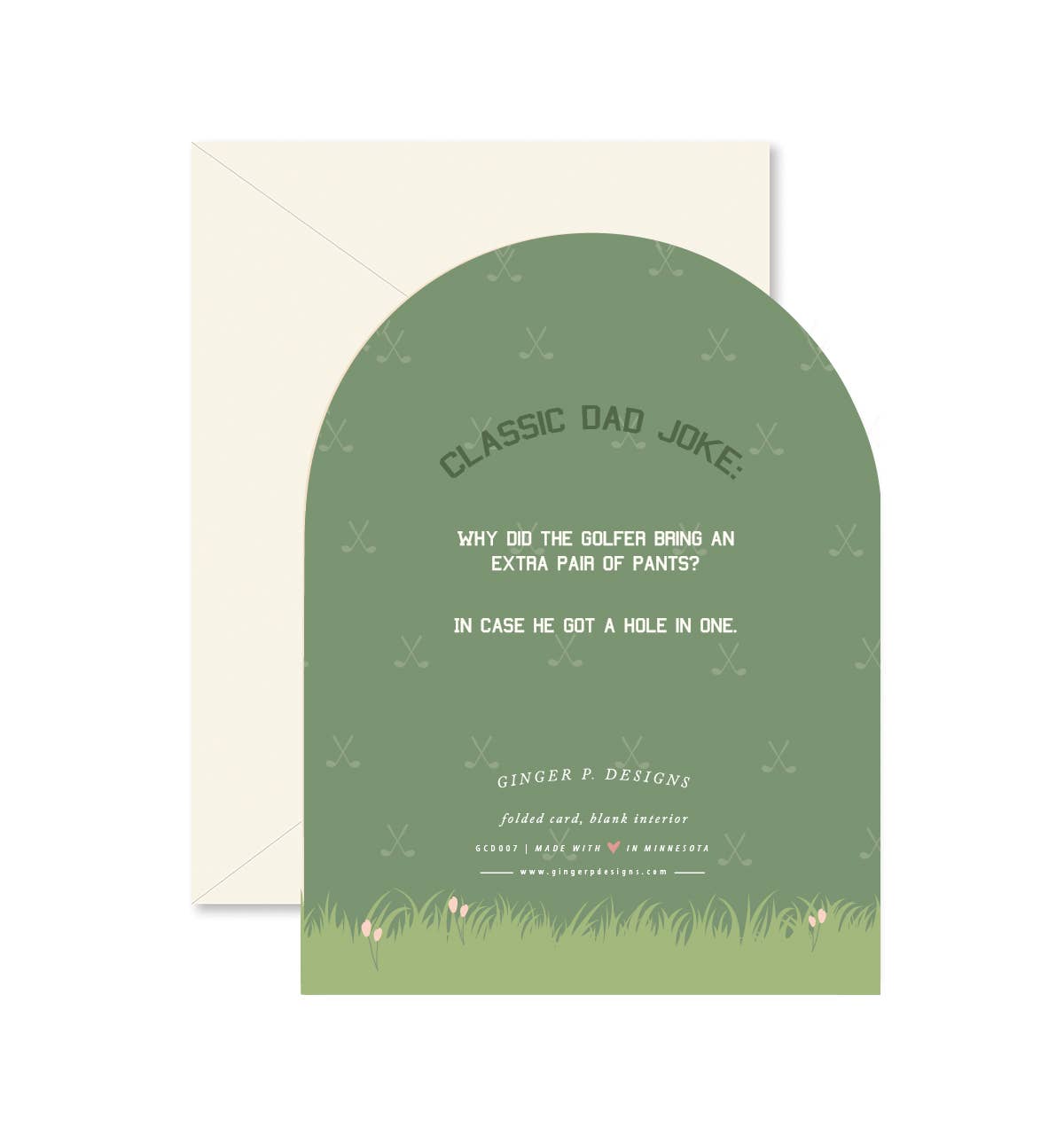 Fore Dad Father's Day Card - Mindfully Curated + Artisan Sourced – Box ...