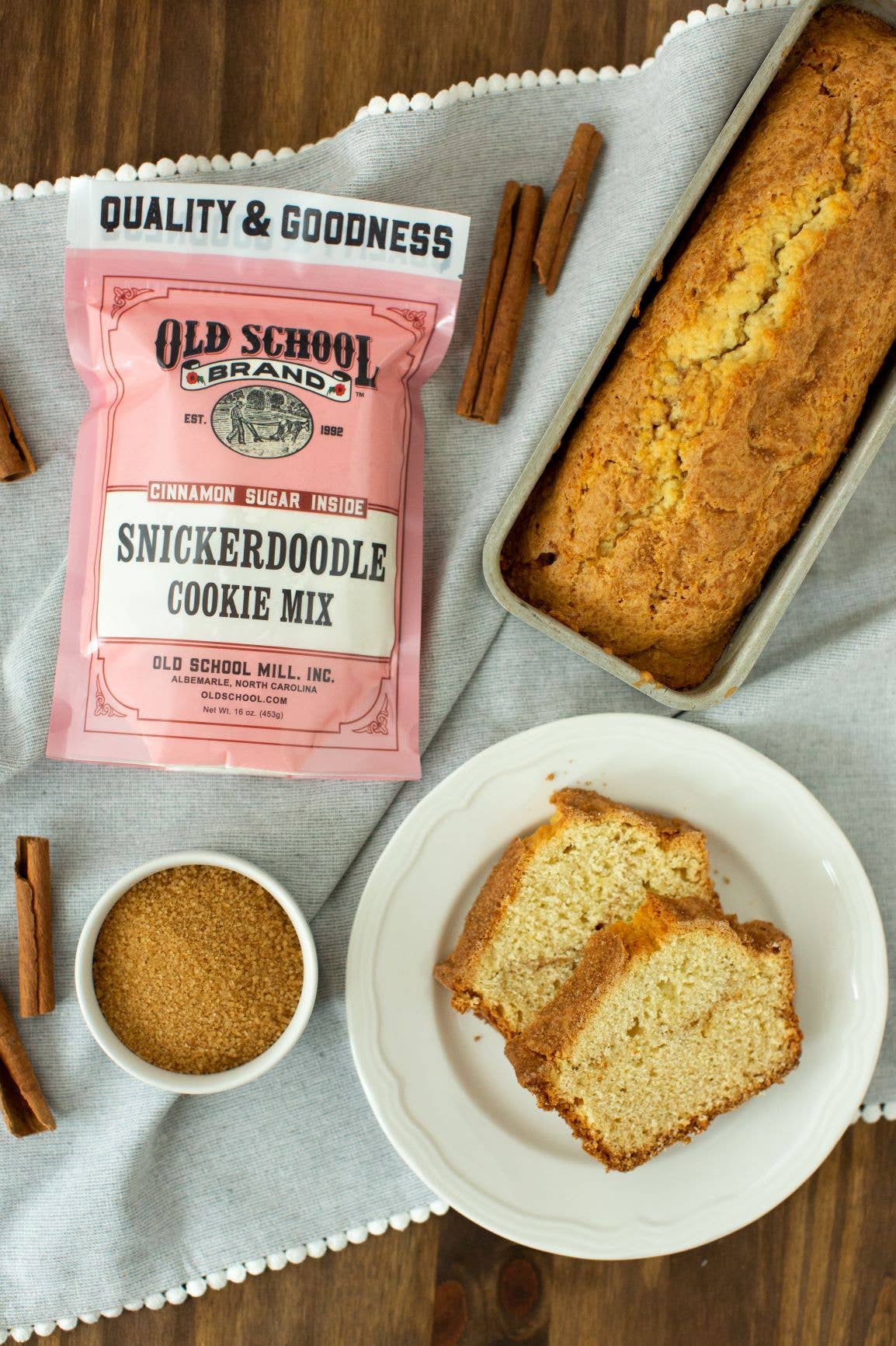 Box Turtle - Snickerdoodle Cookie Mix