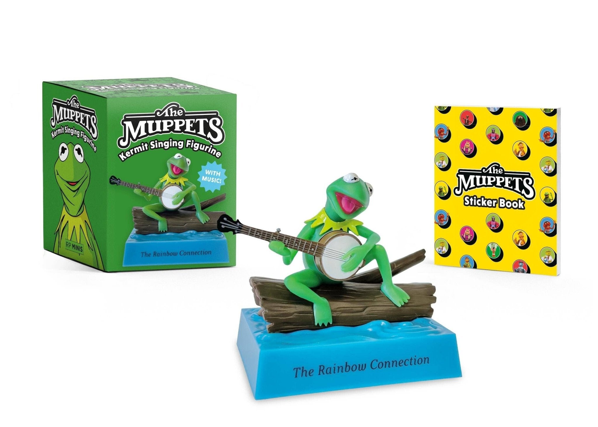 Box Turtle - The Muppets: Kermit Singing Figurine